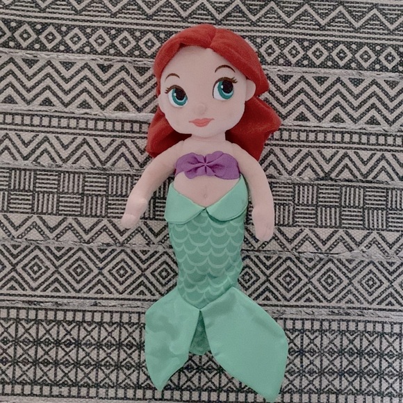 Disney | Toys | Disney Animator Ariel Plush | Poshmark